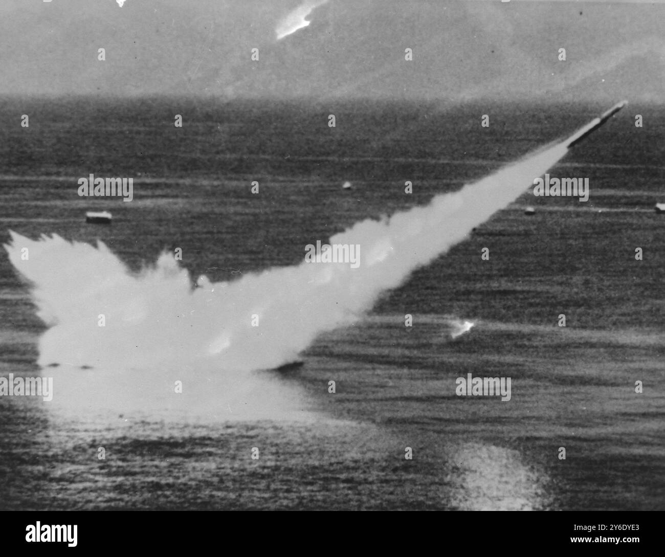 GUIDED MISSILE AND ROCKETS SUBROC ANTI SUB MISSILE ; 17 FEBRUARY 1963 ...