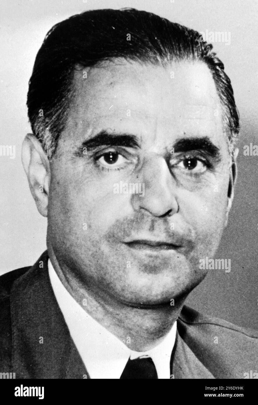 Minister of foreign affairs moroccan Black and White Stock Photos ...