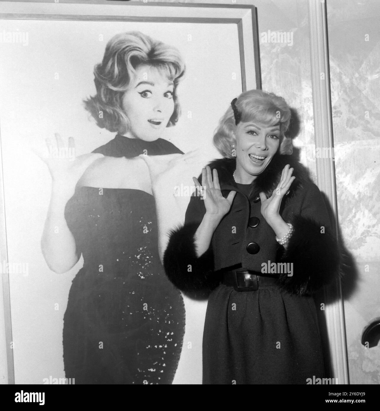 ACTRESS DOLORES GRAY TAKES OVER ANNIE GET YOUR GUN / ; 15 FEBRUARY 1963 ...