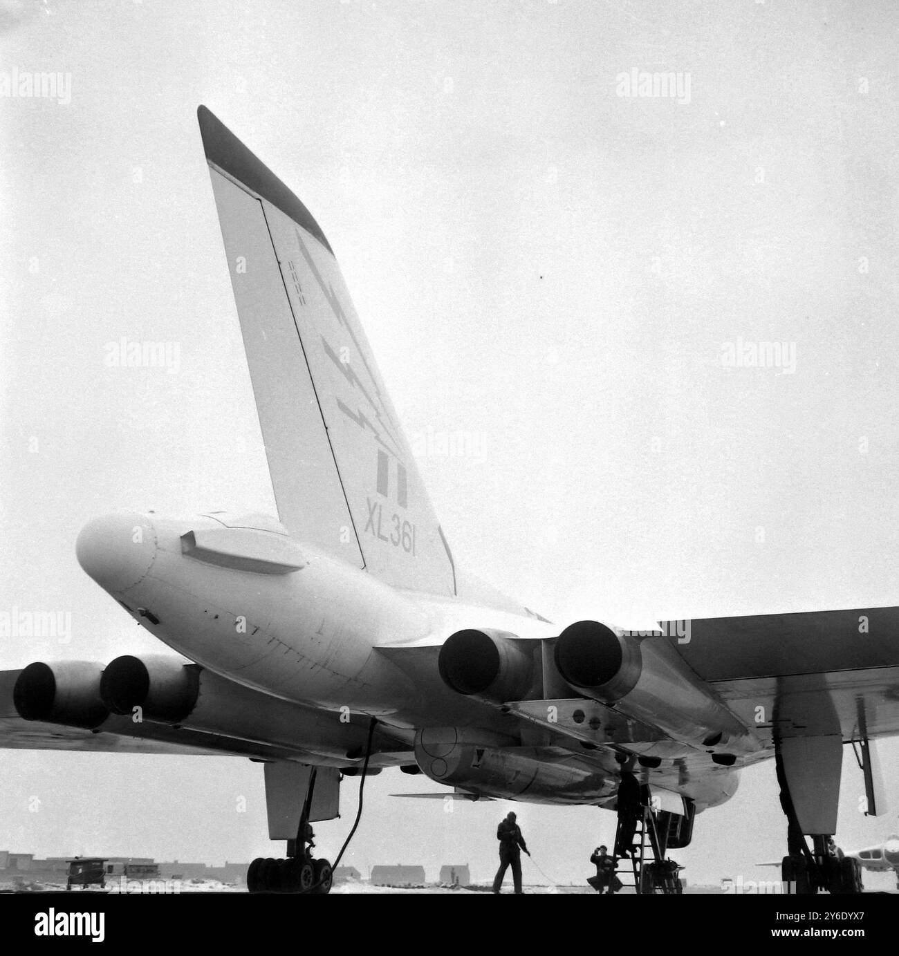 GUIDED MISSILE AND ROCKETS BLUE STEEL ROCKET IN BOMB BAY VULCAN ; 15 ...