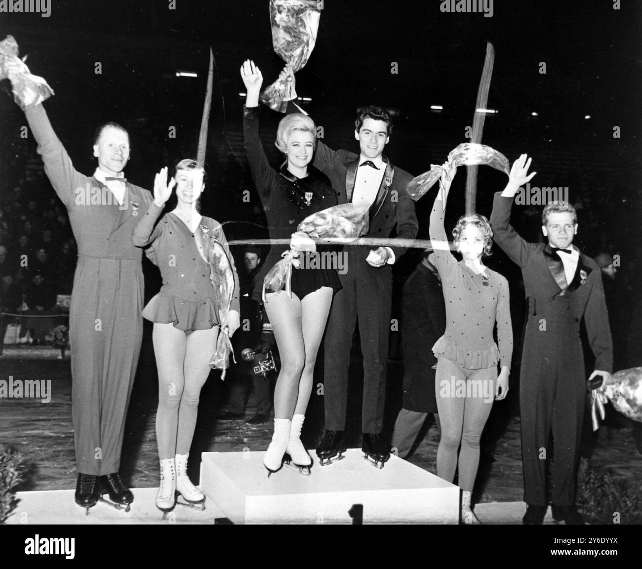 1960 figure skating hi-res stock photography and images - Alamy