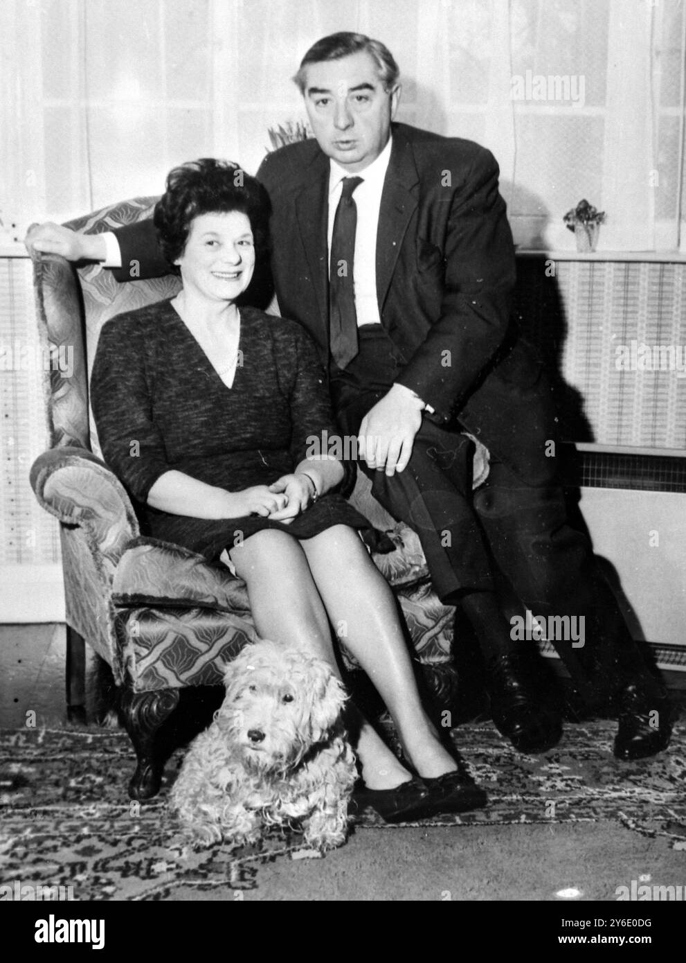 George brown 1960 hi-res stock photography and images - Alamy