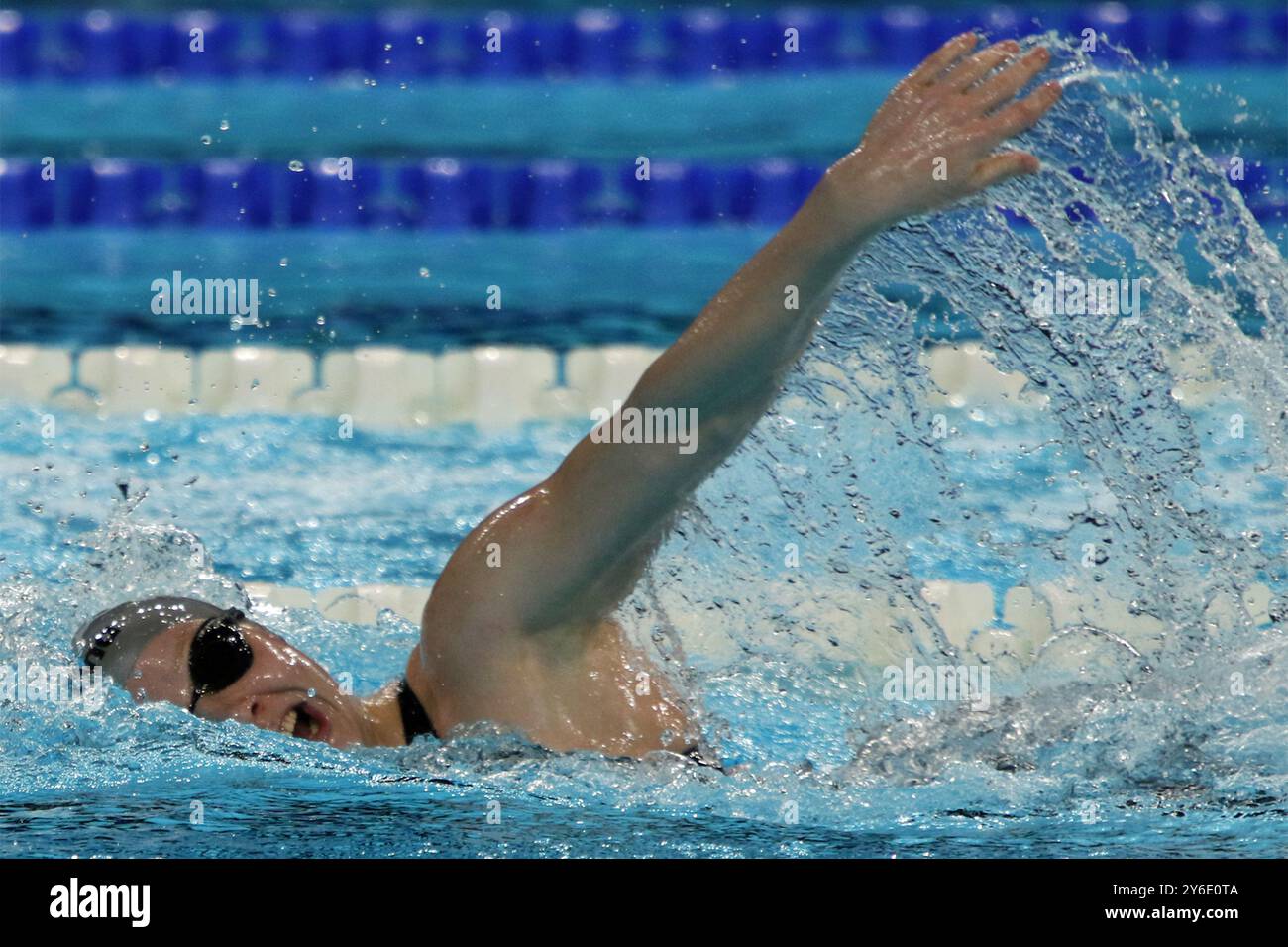 Daria LUKIANENKO (S11) competing as a NPA in the Para Swimming Women's ...