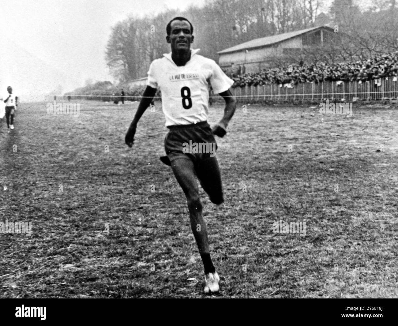 CROSS COUNTRY IN SAN SEBASTIAN - MAMO WOLDE WINS ; 31 JANUARY 1963 ...