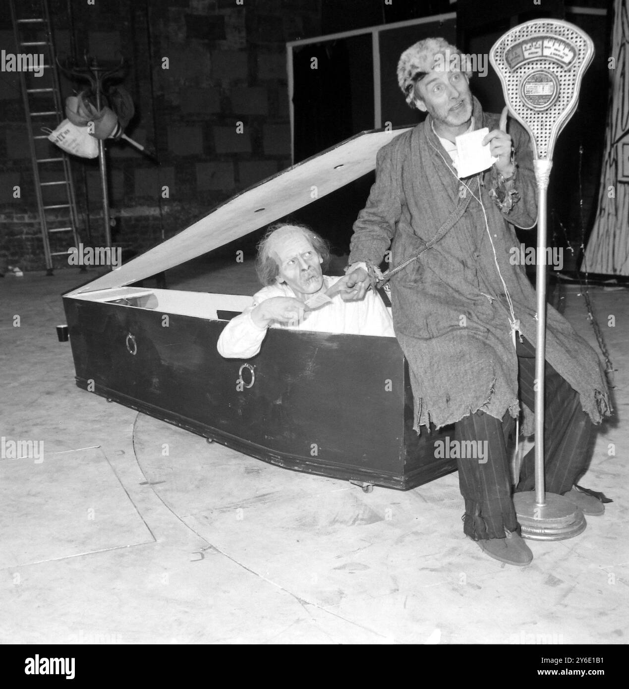 MARJIE LAWRENCE, GRAHAM STARK AND JOHN BLUTHAL IN PERFORMANCE ...