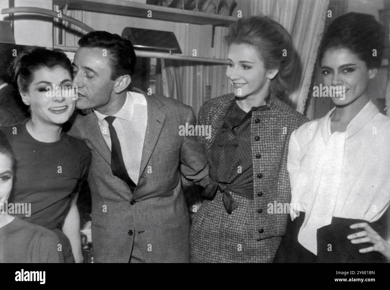GUY LAROCHE WITH MODELS VIRGINIE, DENIS, MARIE JOSE IN PARIS / ; 30 ...