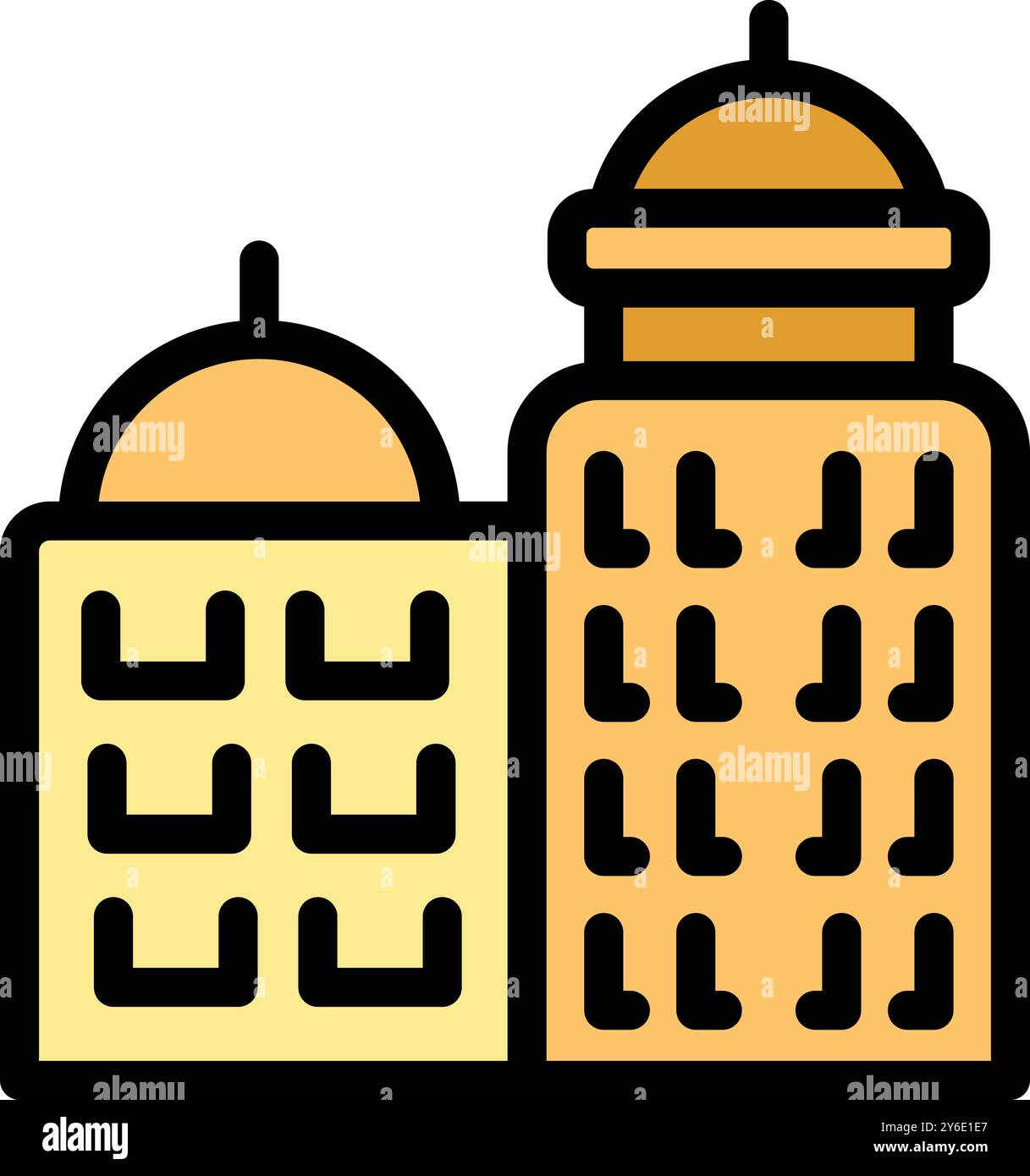 Modern building showcasing a blend of traditional architectural ...