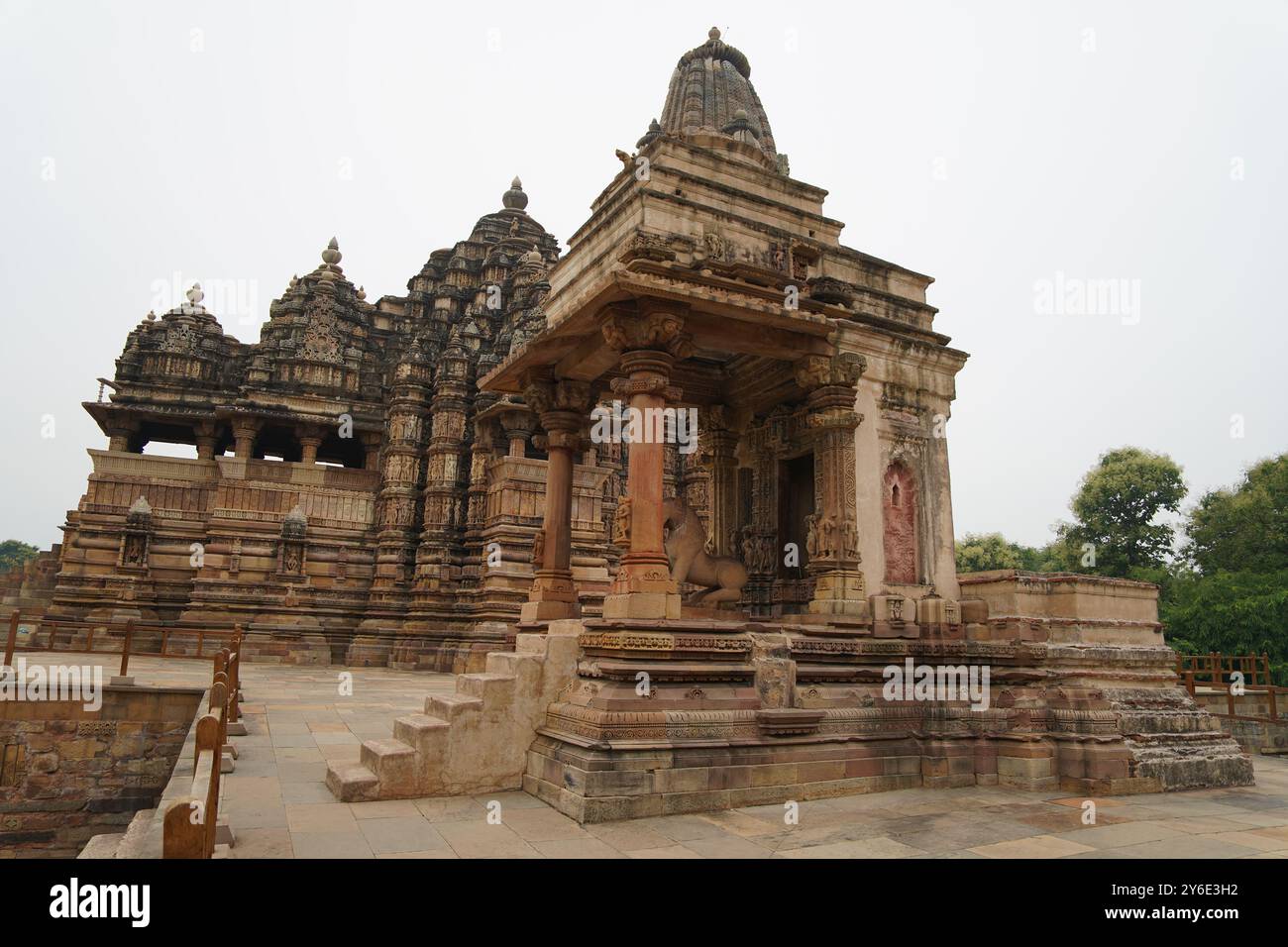 Mahadeva (Lion) Temple. Khajuraho Group of Monuments. Chhatarpur ...