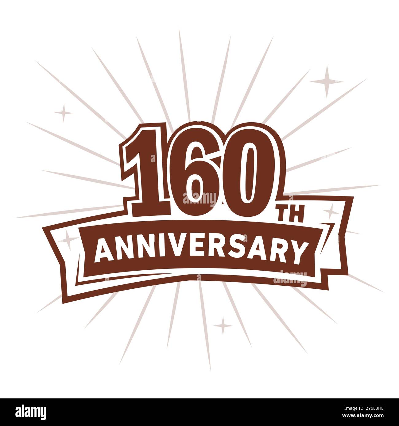 160 years old Stock Vector Images - Alamy