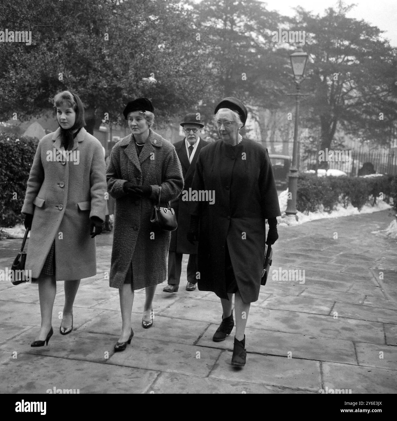 FUNERAL OF BRITISH LABOUR PARTY LEADER HUGH GAITSKELL / ; 23 JANUARY ...