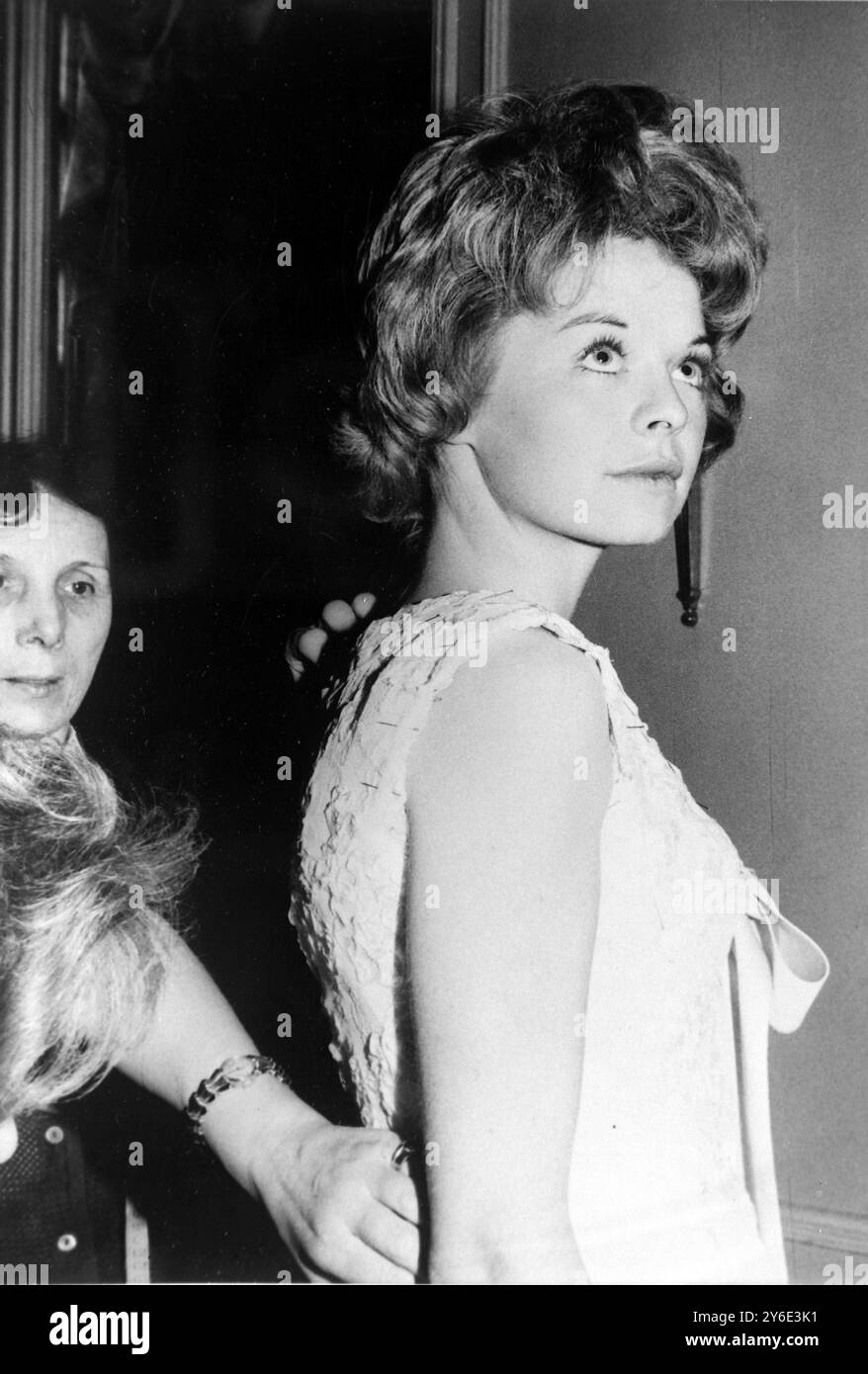 ACTRESS SUSANNAH YORK / ; 23 JANUARY 1963 Stock Photo - Alamy