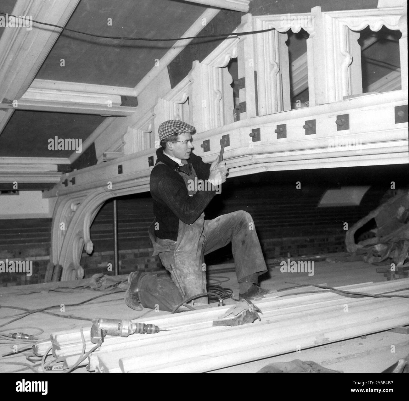 Ken carpenter Black and White Stock Photos & Images - Alamy