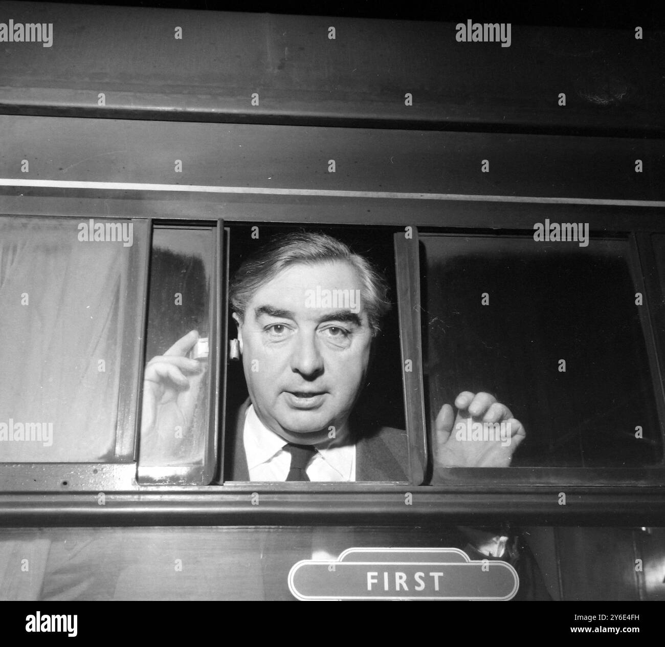 George brown 1960 hi-res stock photography and images - Alamy