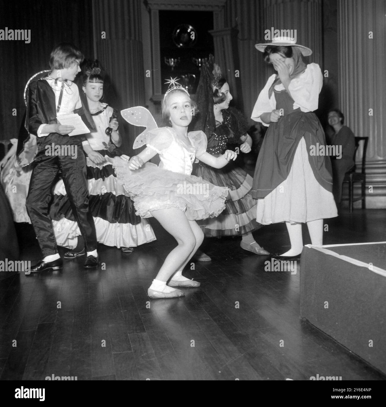 FANCY DRESS PARTY AT MANSION HOUSE IN LONDON ; 13 JANUARY 1963 Stock ...