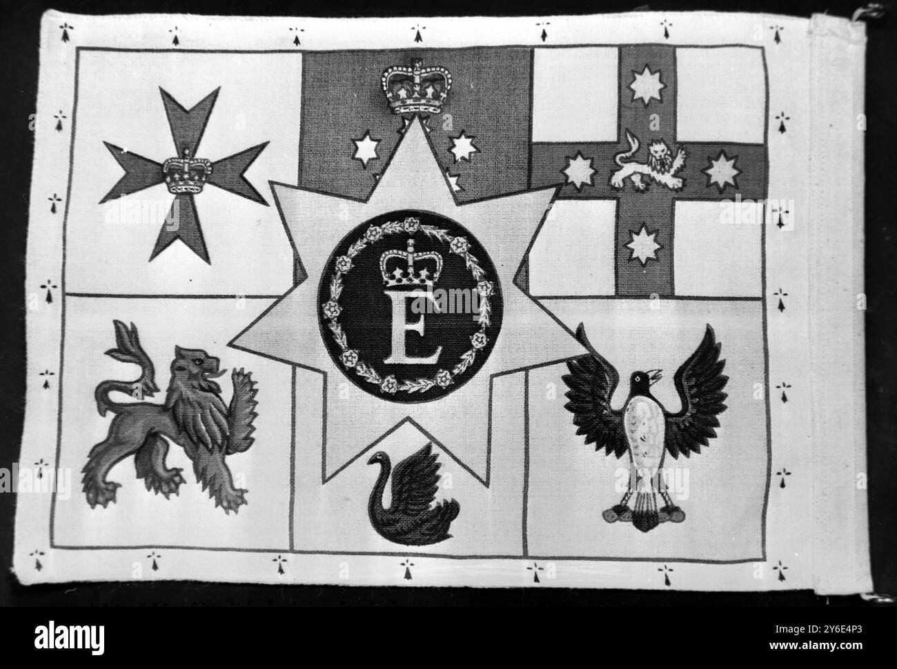 Australia flag black white Black and White Stock Photos & Images - Alamy