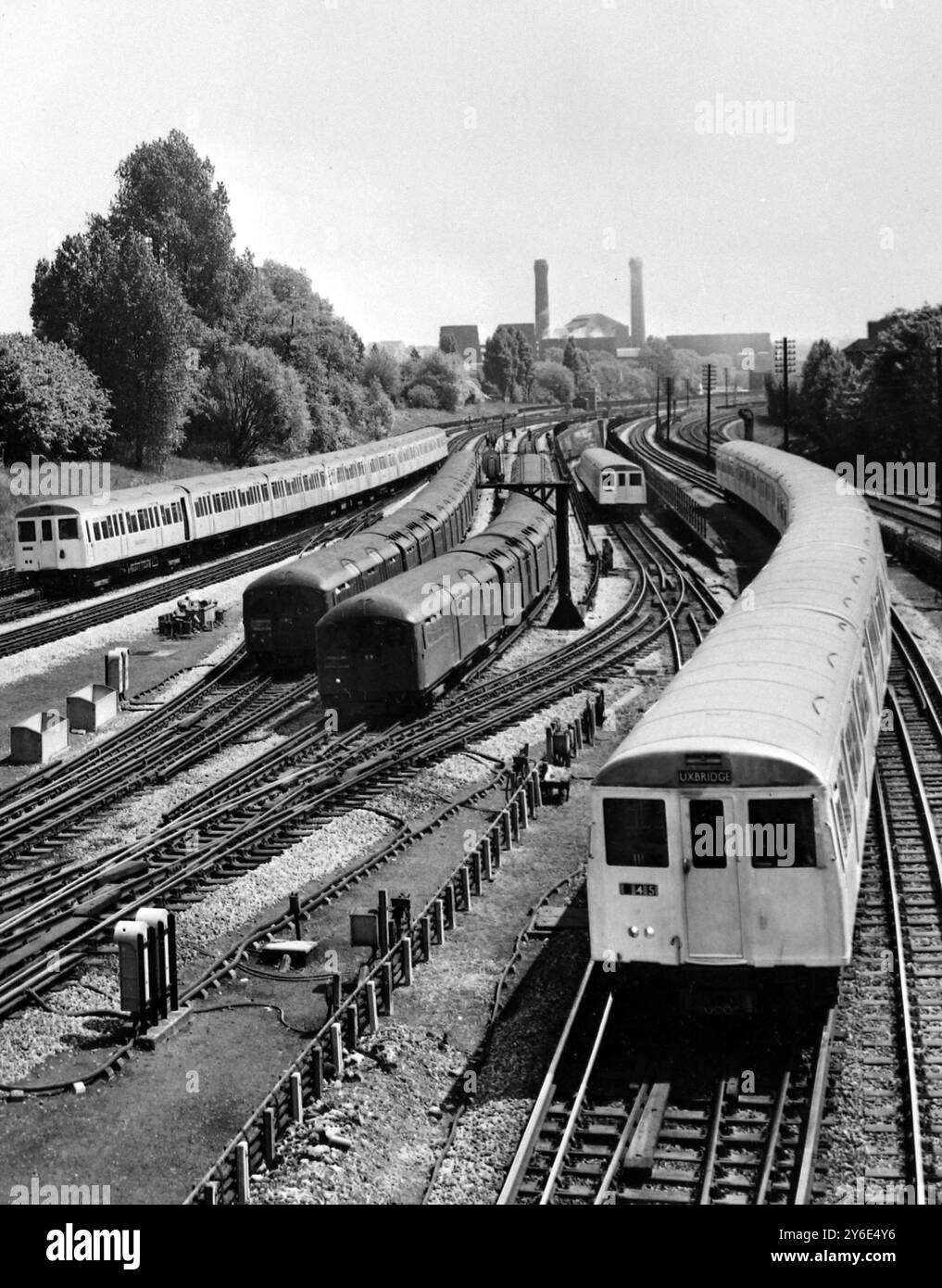 London underground material hi-res stock photography and images - Alamy