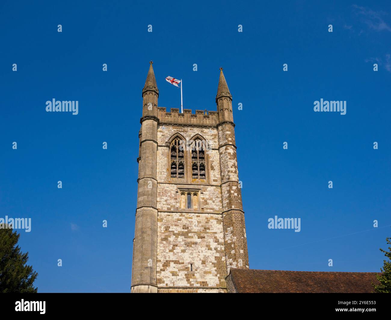 St Andrew's Church, Farnham, Surrey, England, UK, GB Stock Photo - Alamy