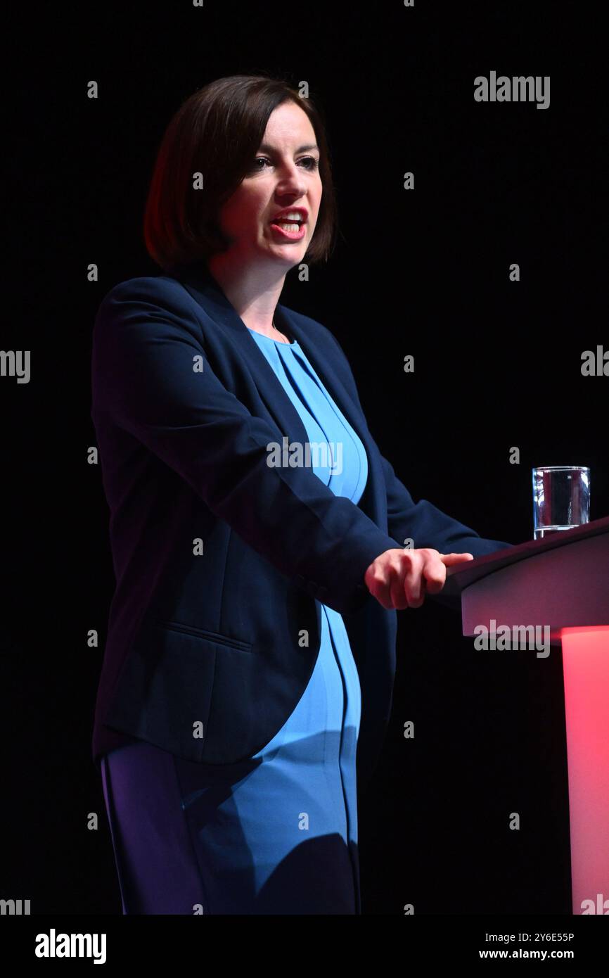 Bridget phillipson labour conference hi-res stock photography and ...