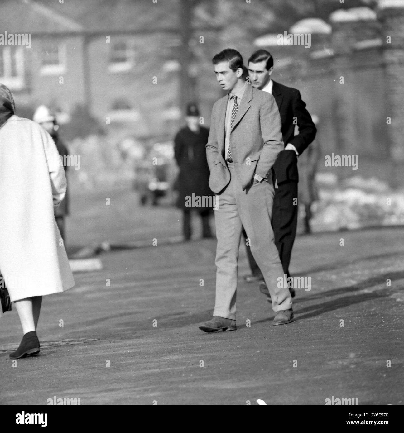 Princess michael of kent Black and White Stock Photos & Images - Alamy