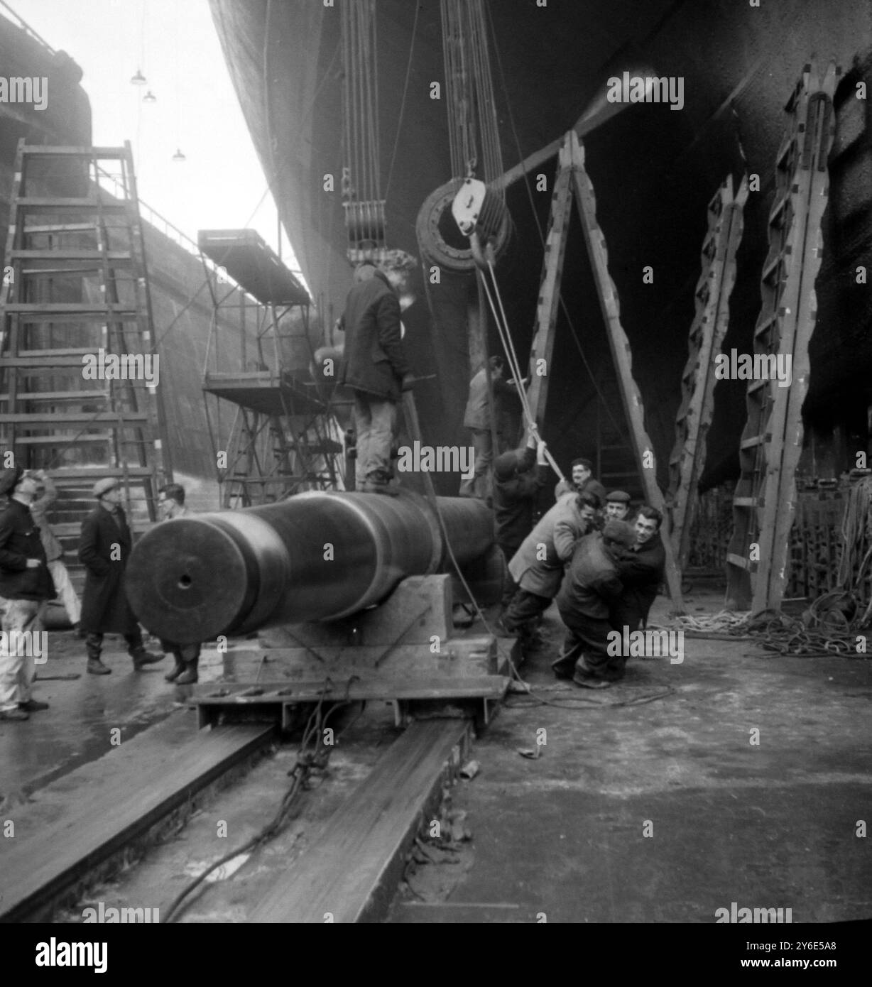 Shaft 8 Black and White Stock Photos & Images - Alamy