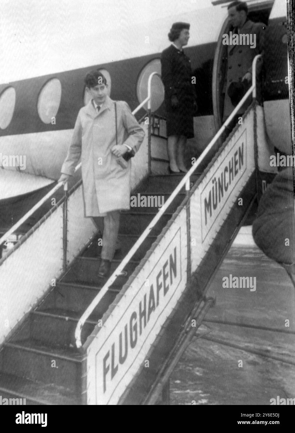 Prince charles munich 1963 hi-res stock photography and images - Alamy