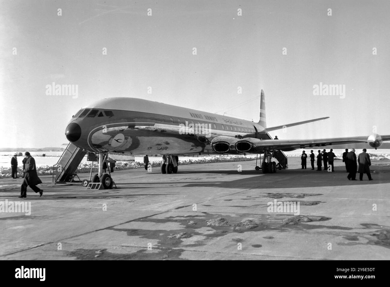 AVIATION COMET 4 C PLANE ; 9 JANUARY 1963 Stock Photo - Alamy