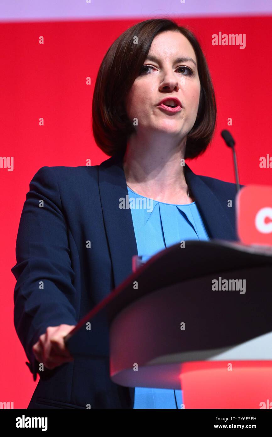 Bridget phillipson conference hi-res stock photography and images - Alamy