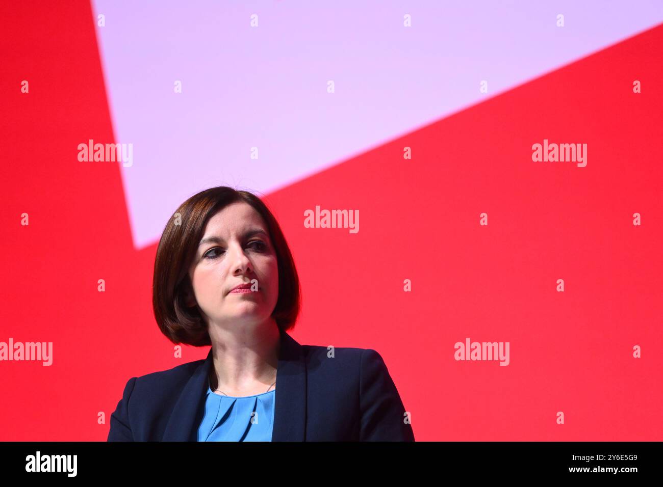 Liverpool, UK. 25 September 2024. Secretary of State for Education ...