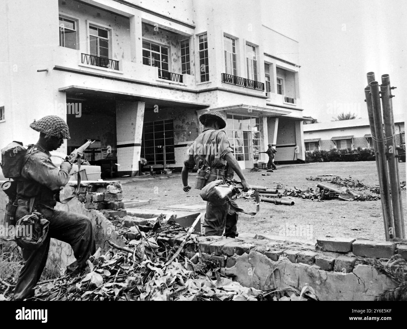 Un troops katanga Black and White Stock Photos & Images - Alamy