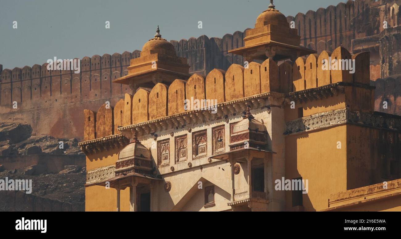 Example of rajput architecture hi-res stock photography and images - Alamy