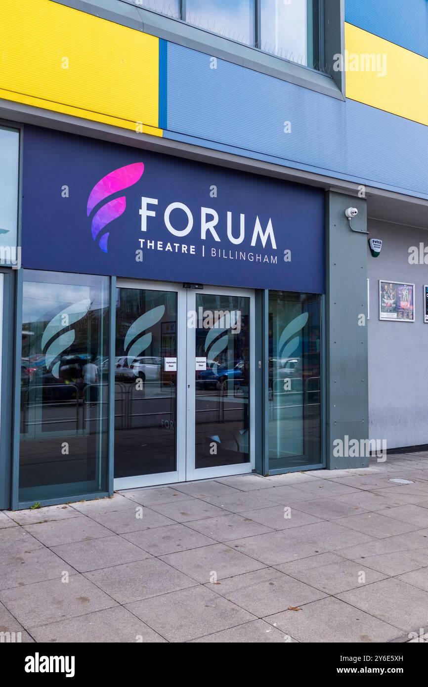 Billingham forum theatre hi-res stock photography and images - Alamy