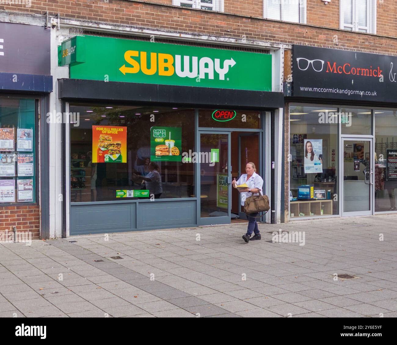 Subway sandwich uk hi-res stock photography and images - Alamy