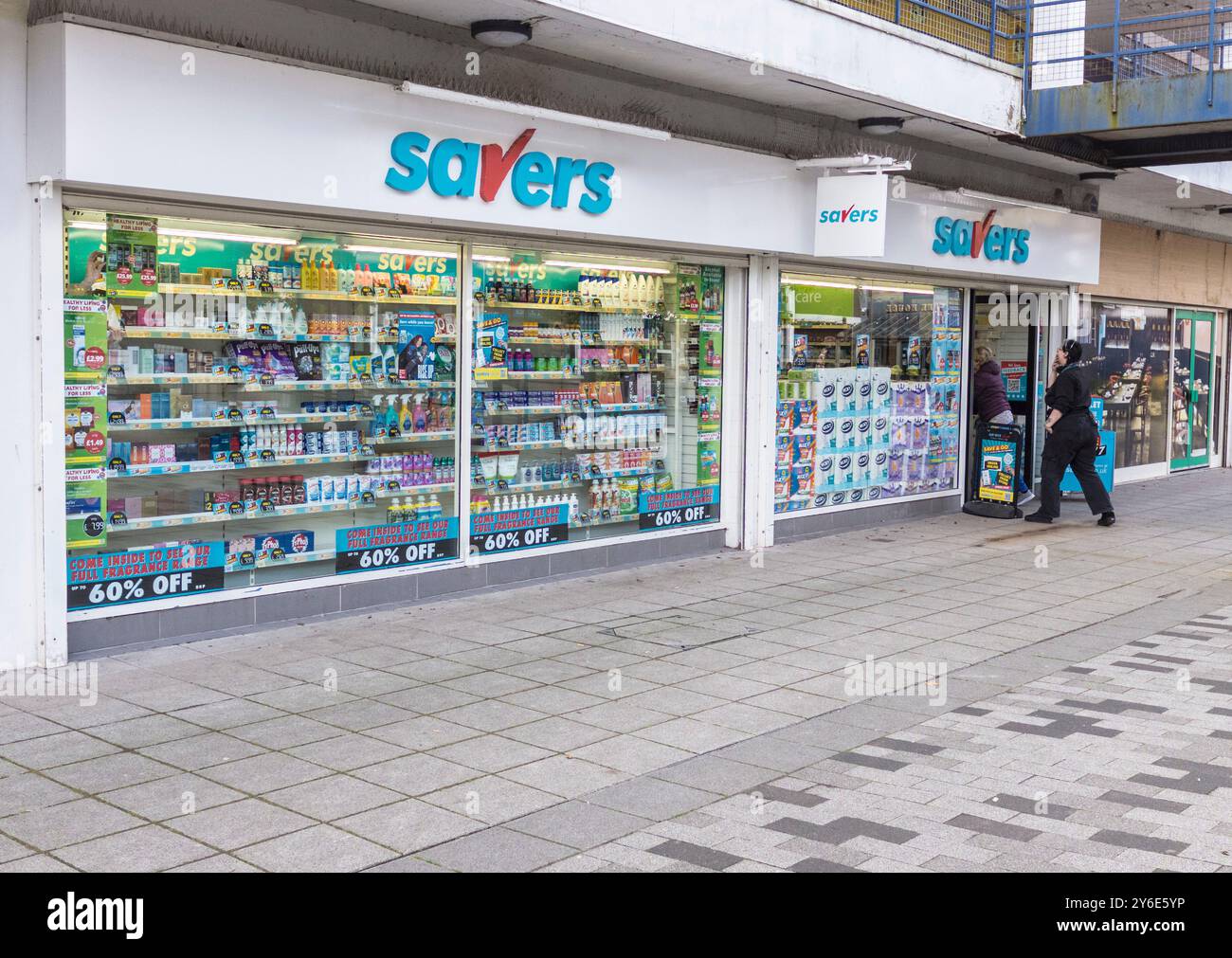Savers store in Billingham,England,UK Stock Photo - Alamy