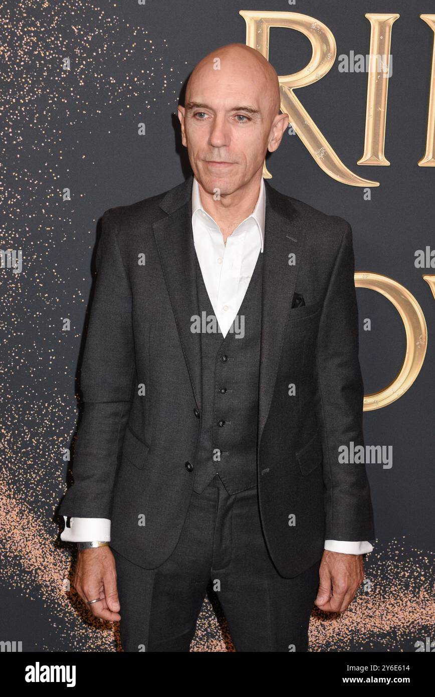 NEW YORK, NY: SEPTEMBER 24: Luca Mosca at the Prime season two premiere ...