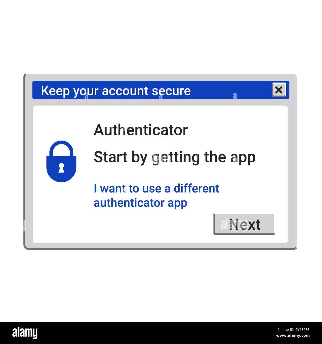 Authenticator hi-res stock photography and images - Alamy