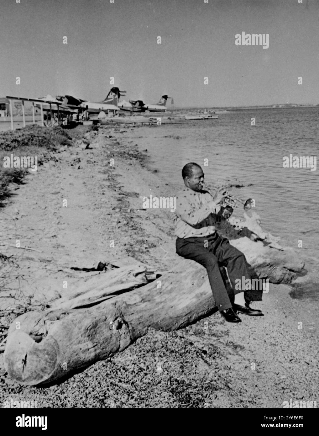 JAZZ MUSICIAN LOUIS SATCHMO ARMSTRONG IN CUBA / ; 1 JANUARY 1963 Stock ...
