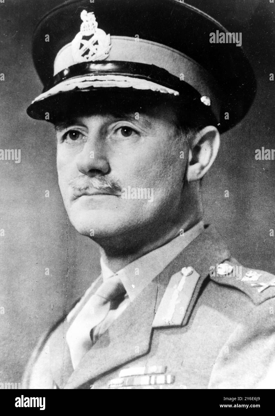 Major general walker hi-res stock photography and images - Alamy