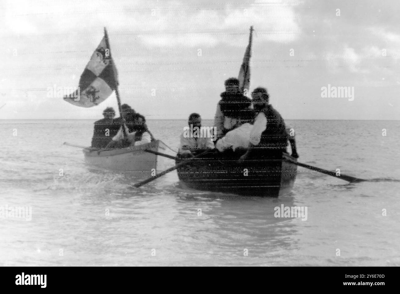 SHIP NINA II ACROSS ATLANTIC ; 27 DECEMBER 1962 Stock Photo - Alamy