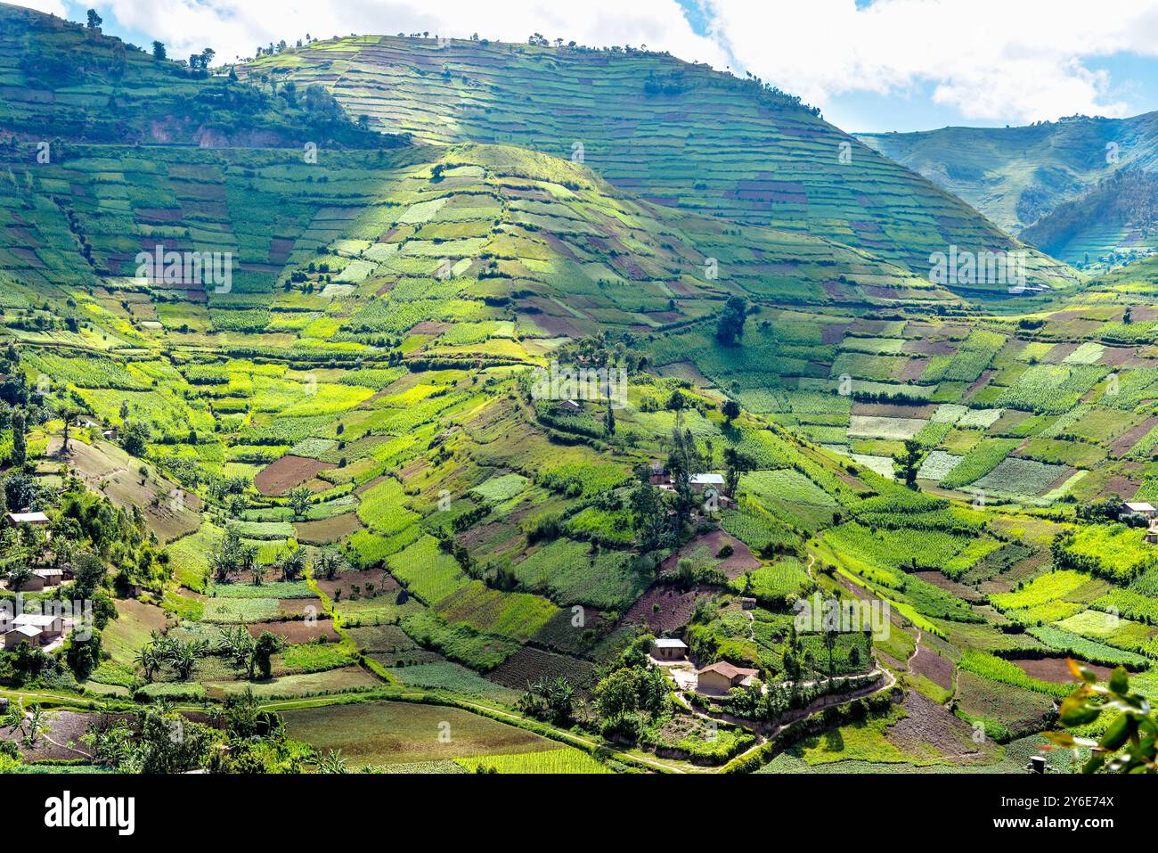 Terraced hills switzerland hi-res stock photography and images - Alamy