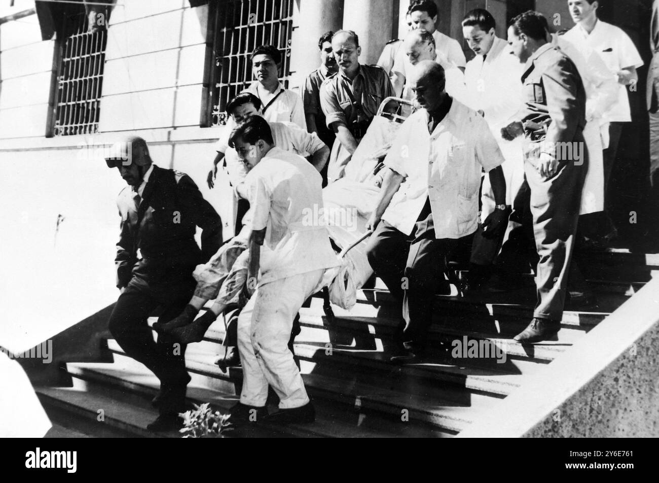 PRISON RIOTS & ATTEMPTED BREAKOUT AT PRISON IN BUENOS AIRES ; 22 ...