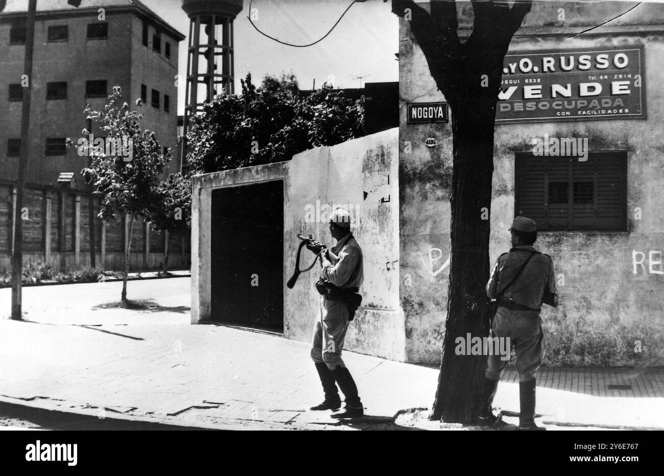 PRISON RIOTS & ATTEMPTED BREAKOUT AT PRISON IN BUENOS AIRES ; 22 ...