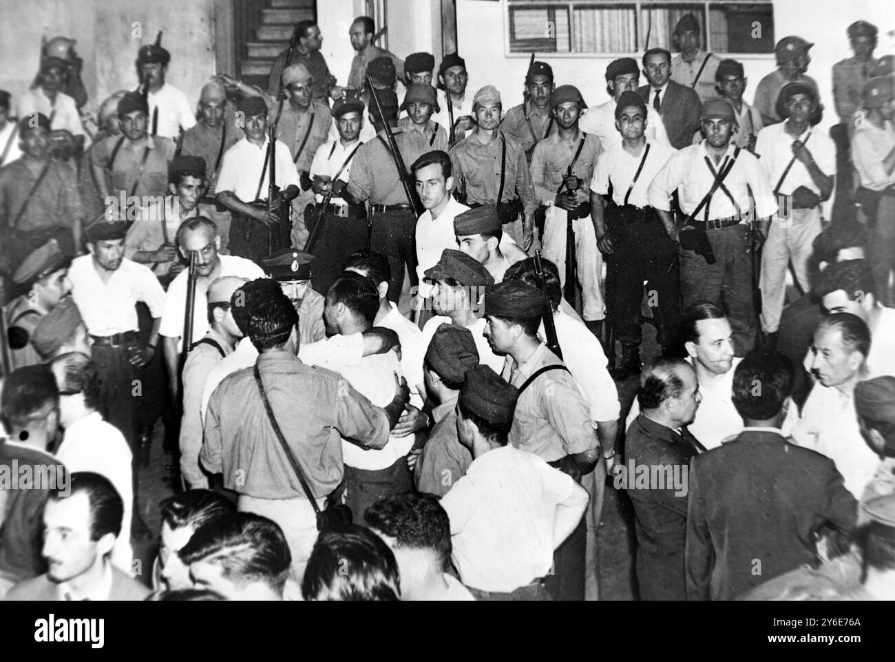 PRISON RIOTS & ATTEMPTED BREAKOUT AT PRISON IN BUENOS AIRES ; 22 ...