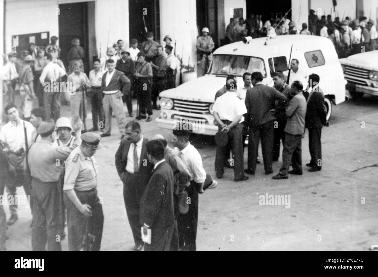 PRISON RIOTS & ATTEMPTED BREAKOUT AT PRISON IN BUENOS AIRES ; 22 ...