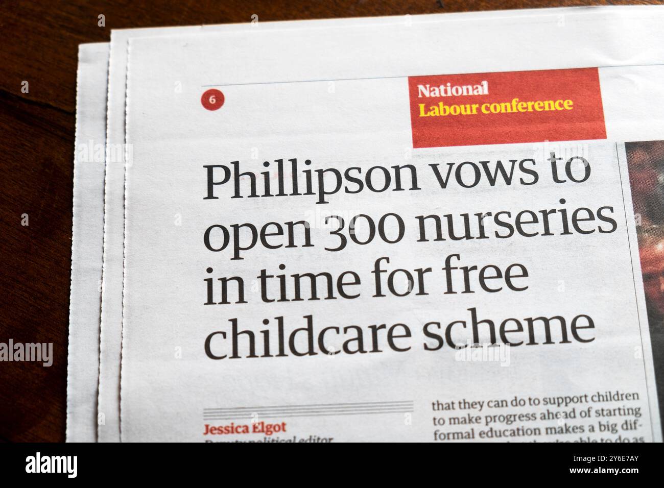 Bridget 'Phillipson vows to open 300 nurseries in time for free ...