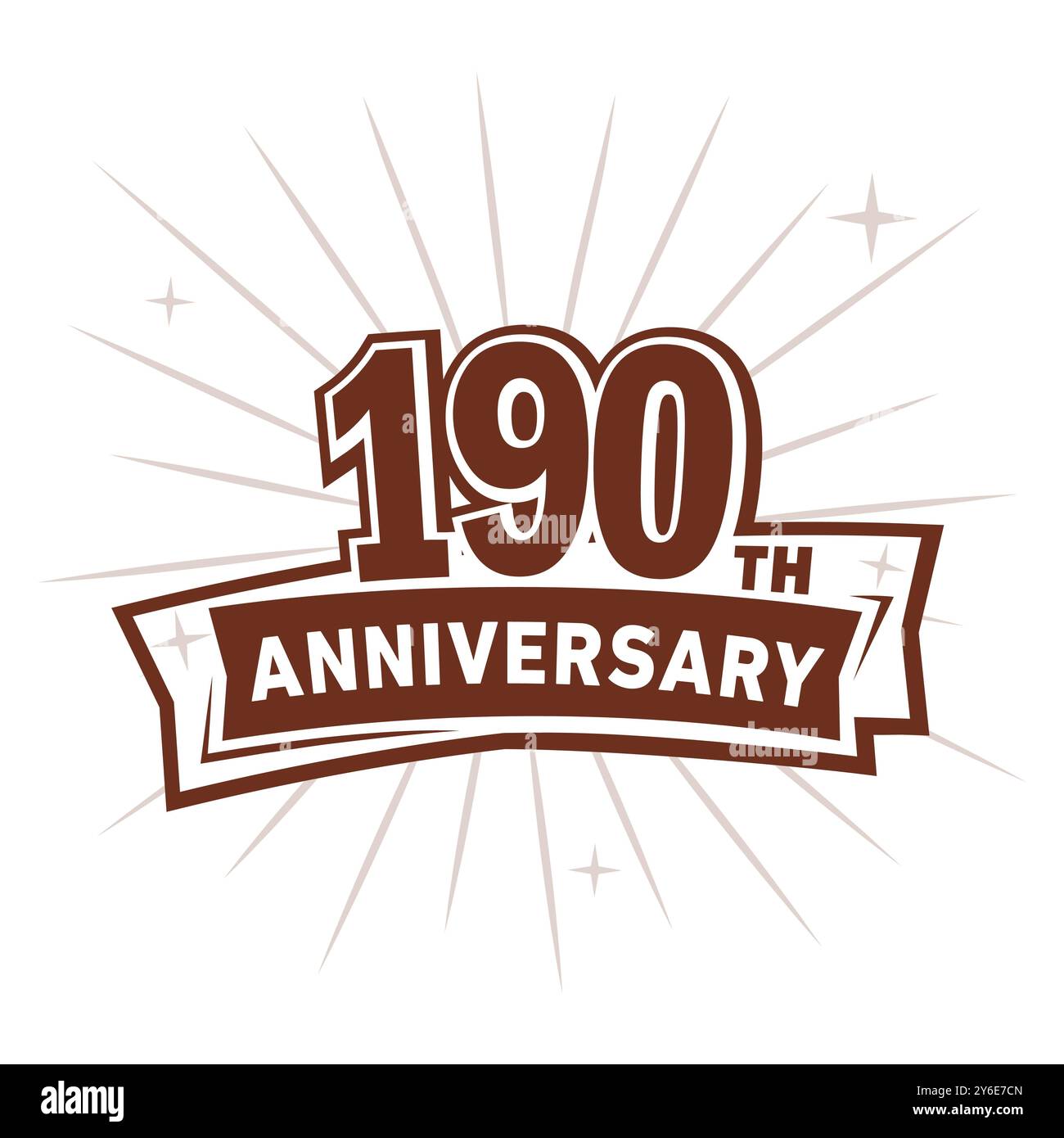 190 years old Stock Vector Images - Alamy