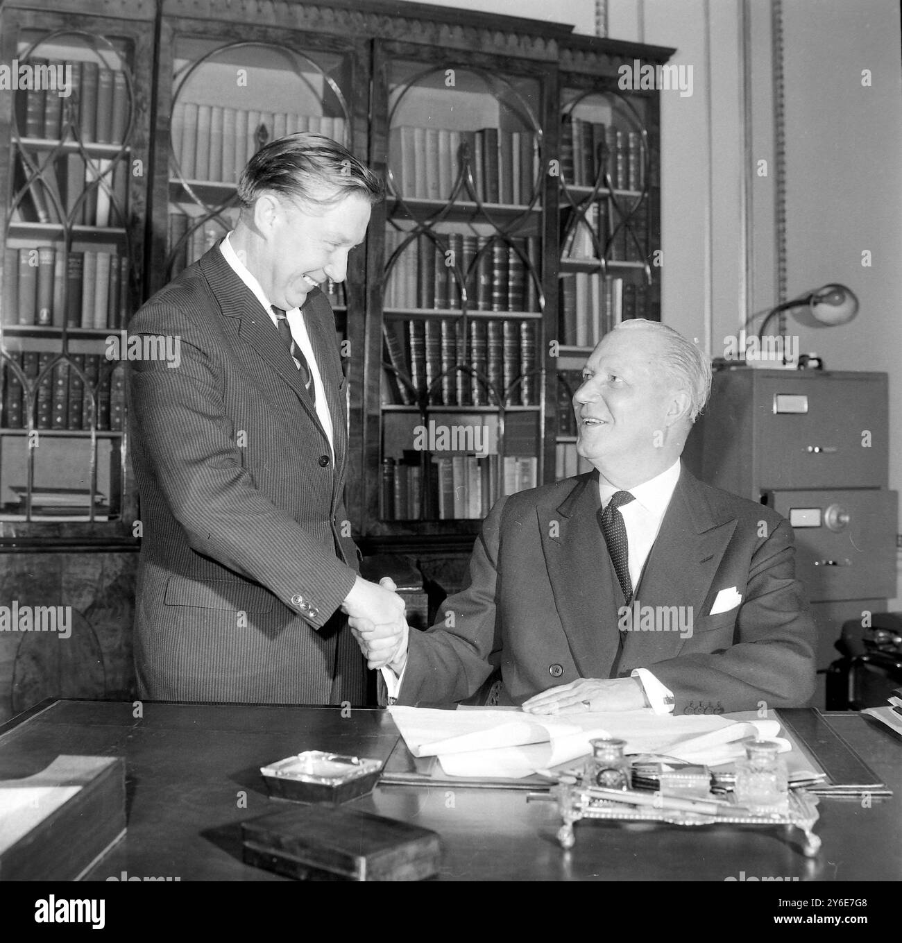 Archival hand shake Black and White Stock Photos & Images - Alamy