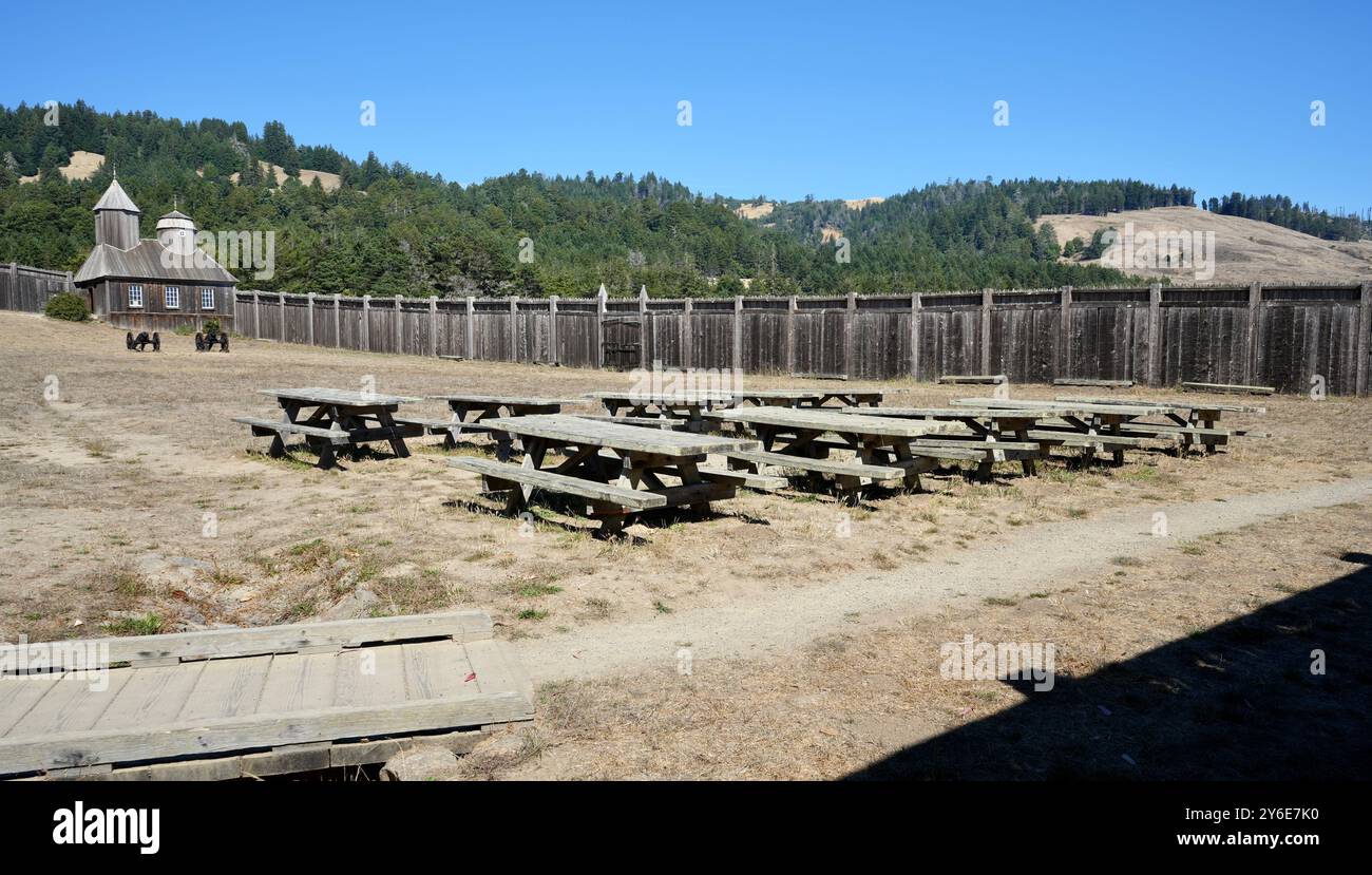 Stockade fort hi-res stock photography and images - Alamy