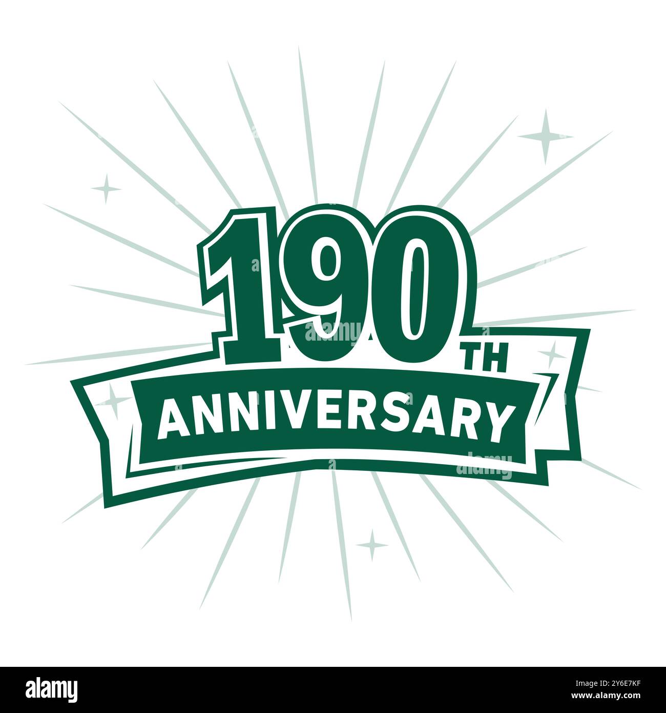 190 years old Stock Vector Images - Alamy