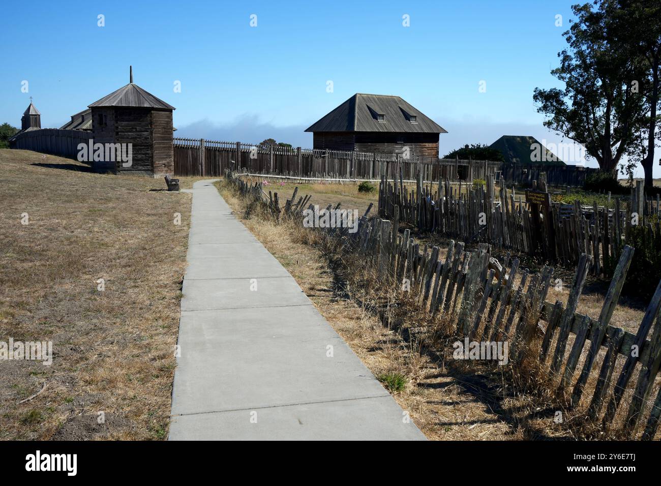 Stockade fort hi-res stock photography and images - Alamy