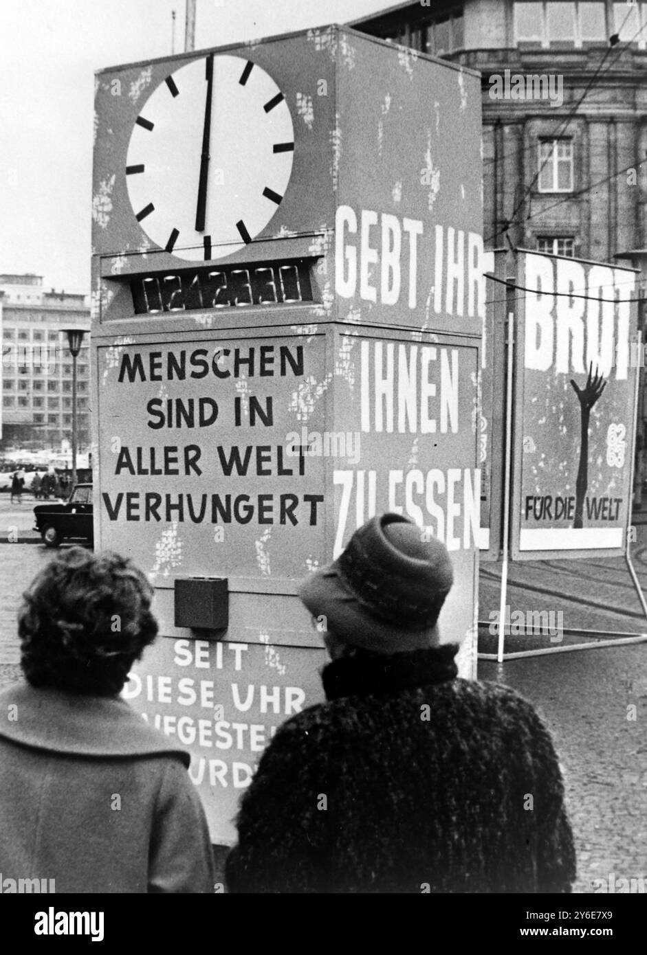 Germany hunger Black and White Stock Photos & Images - Alamy